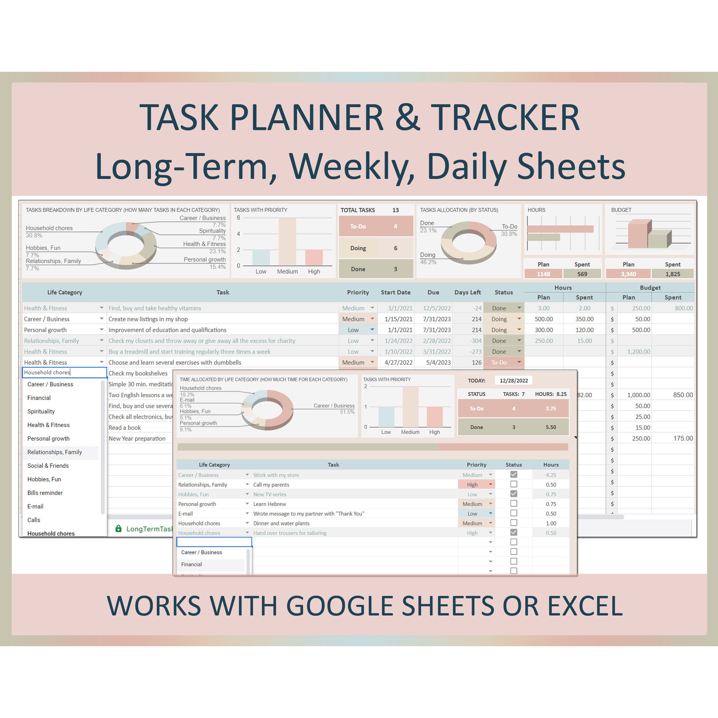 Task Management, Task Tracker, Google Task Manager, Task App, Task ...