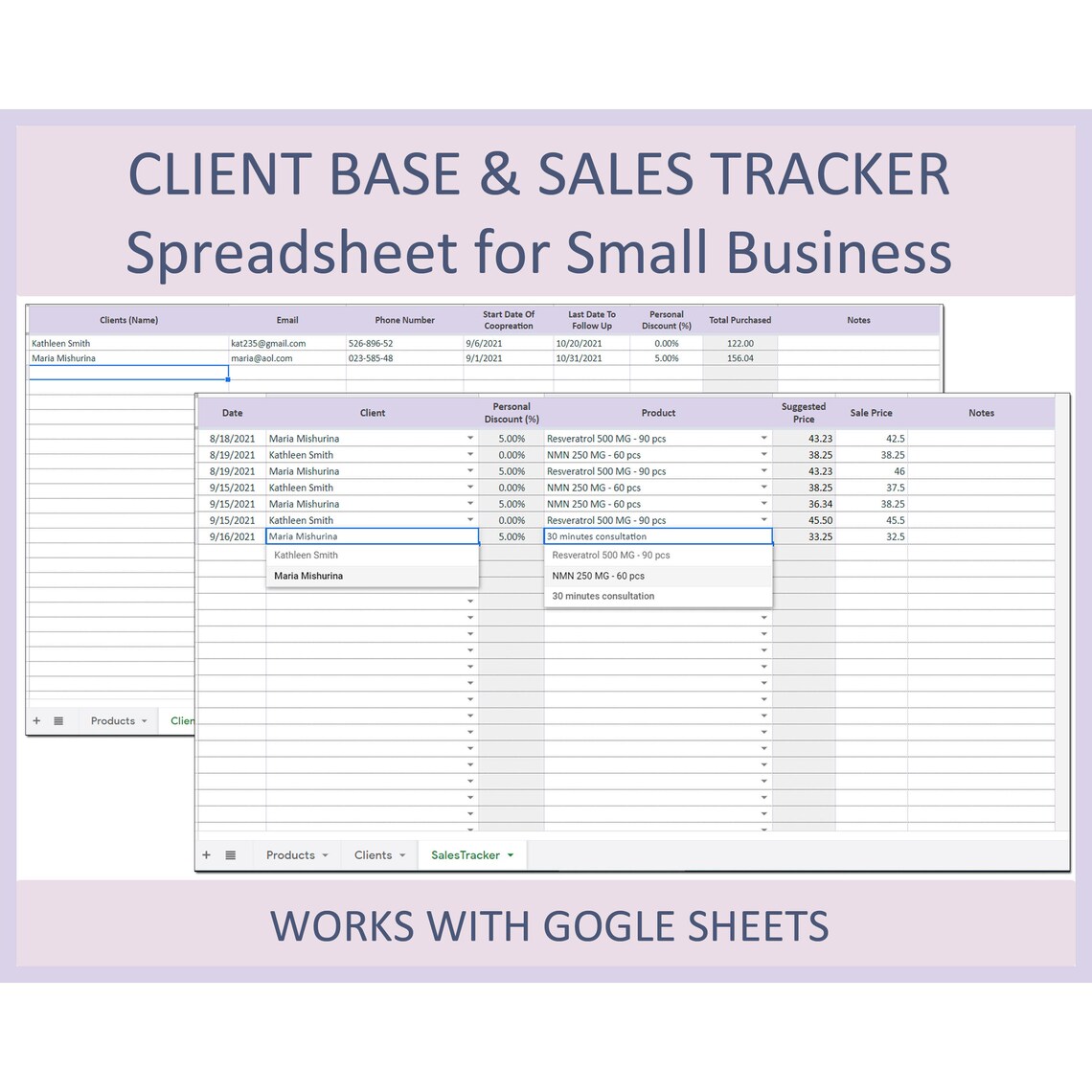Client Base, Customer Base Template, Client Base Example, Customer Base ...