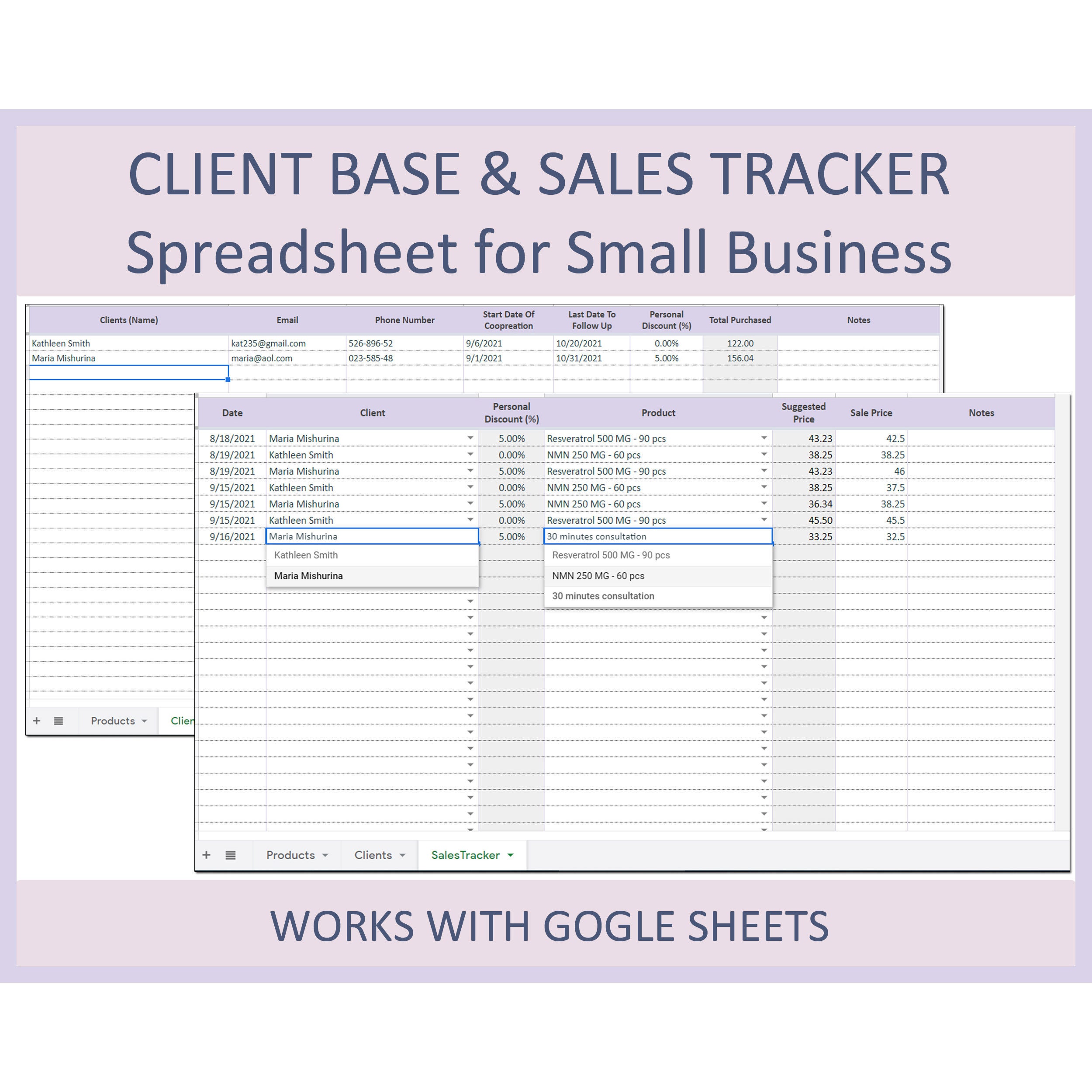 Client Base, Customer Base Template, Client Base Example, Customer Base ...