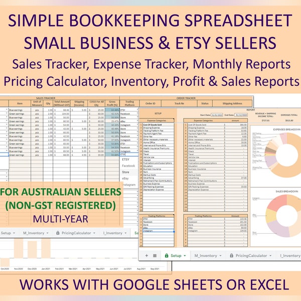 Australian Seller - Etsy