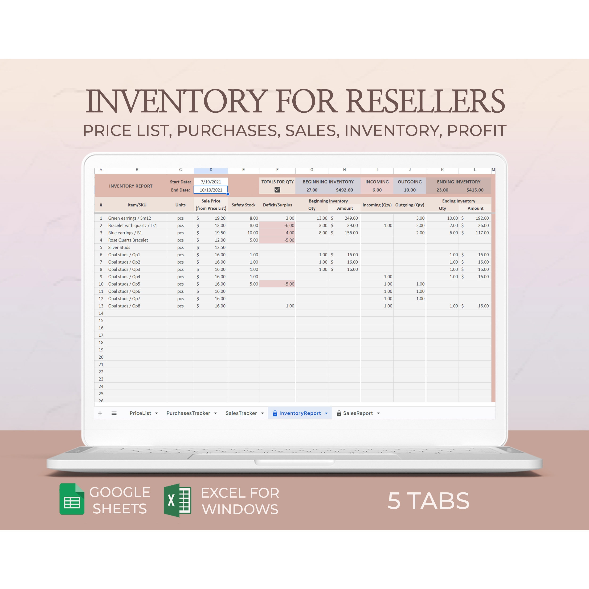 Inventory for Resellers, Inventory Management System, Cloud Inventory ...