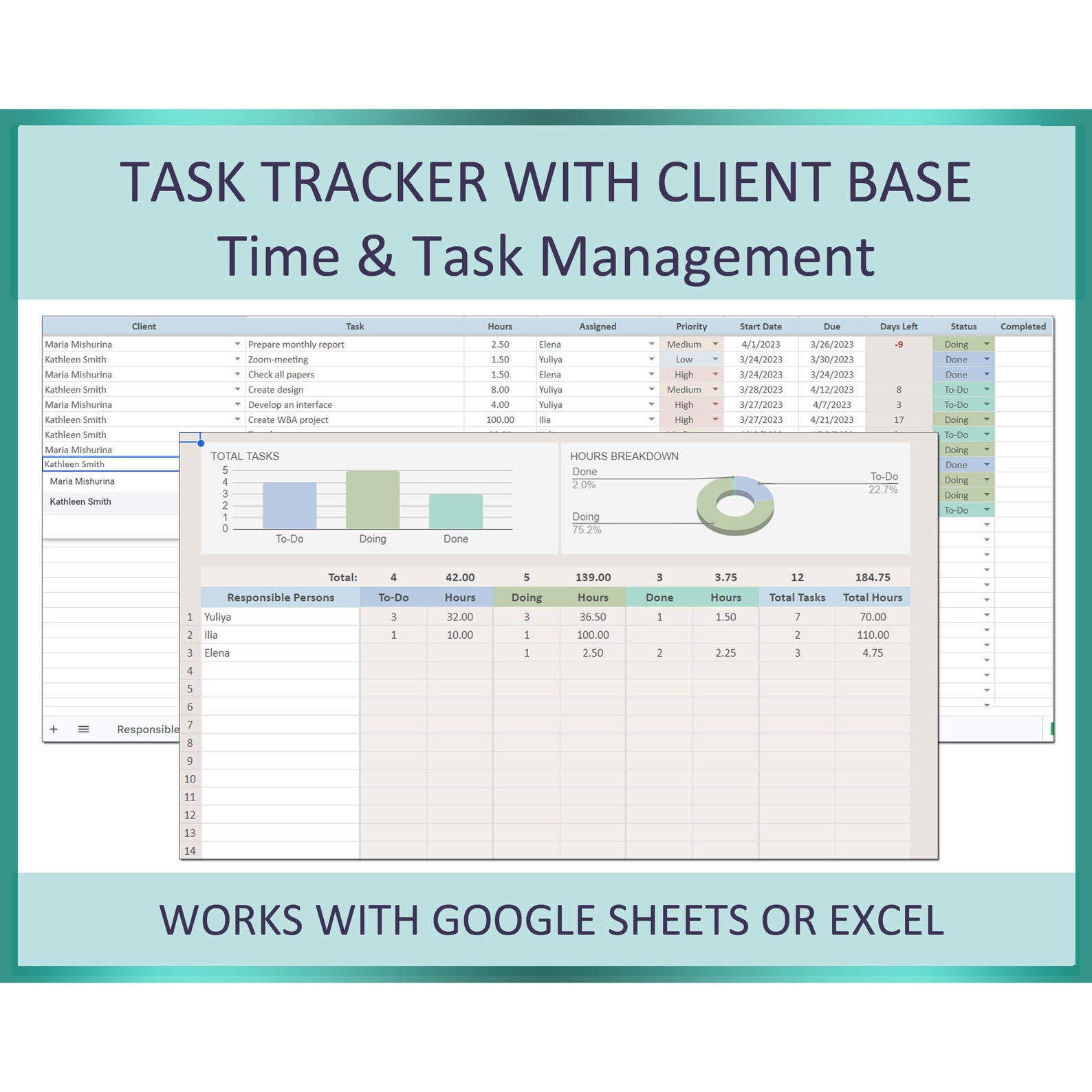 Task Management, Digital Task Planner, Team Management, To-do List ...