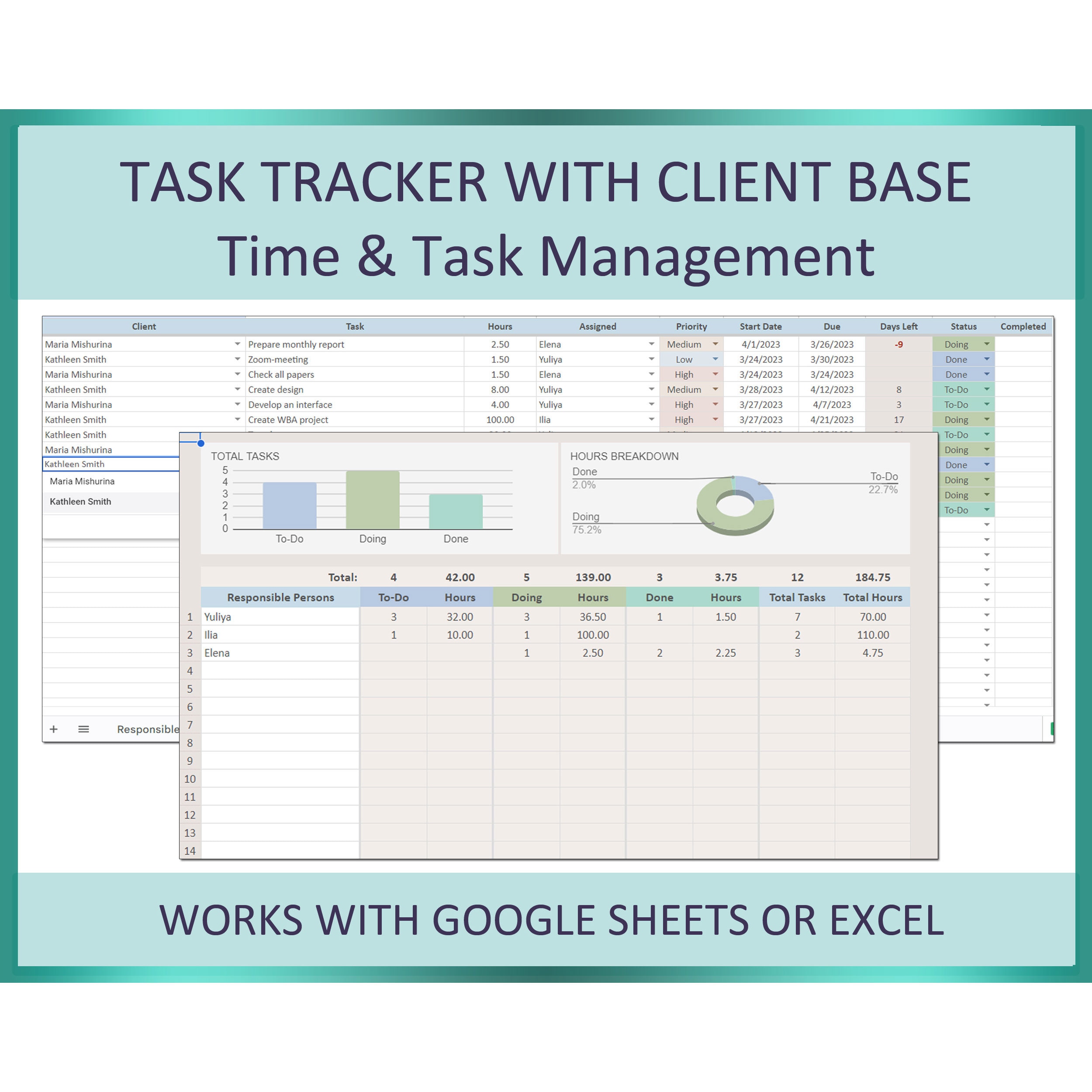 Task Management, Digital Task Planner, Team Management, To-do List ...