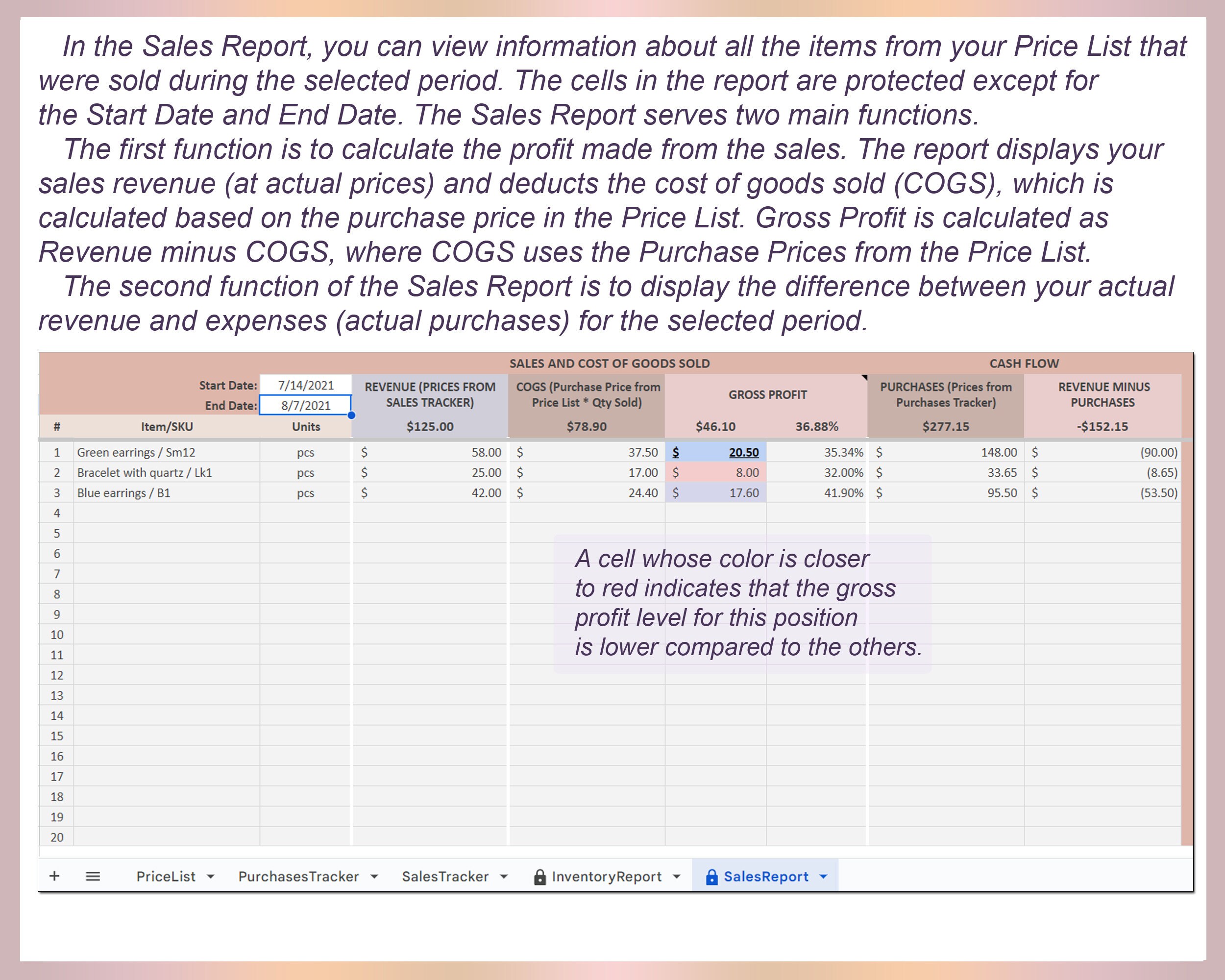Inventory Management Spreadsheet Excel Google Sheet Resellers Inventory ...