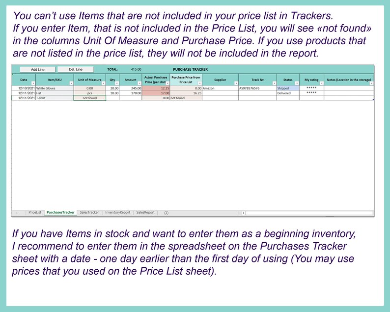 Reseller Sales Tracker Inventory Spreadsheet Excel Inventory System ...
