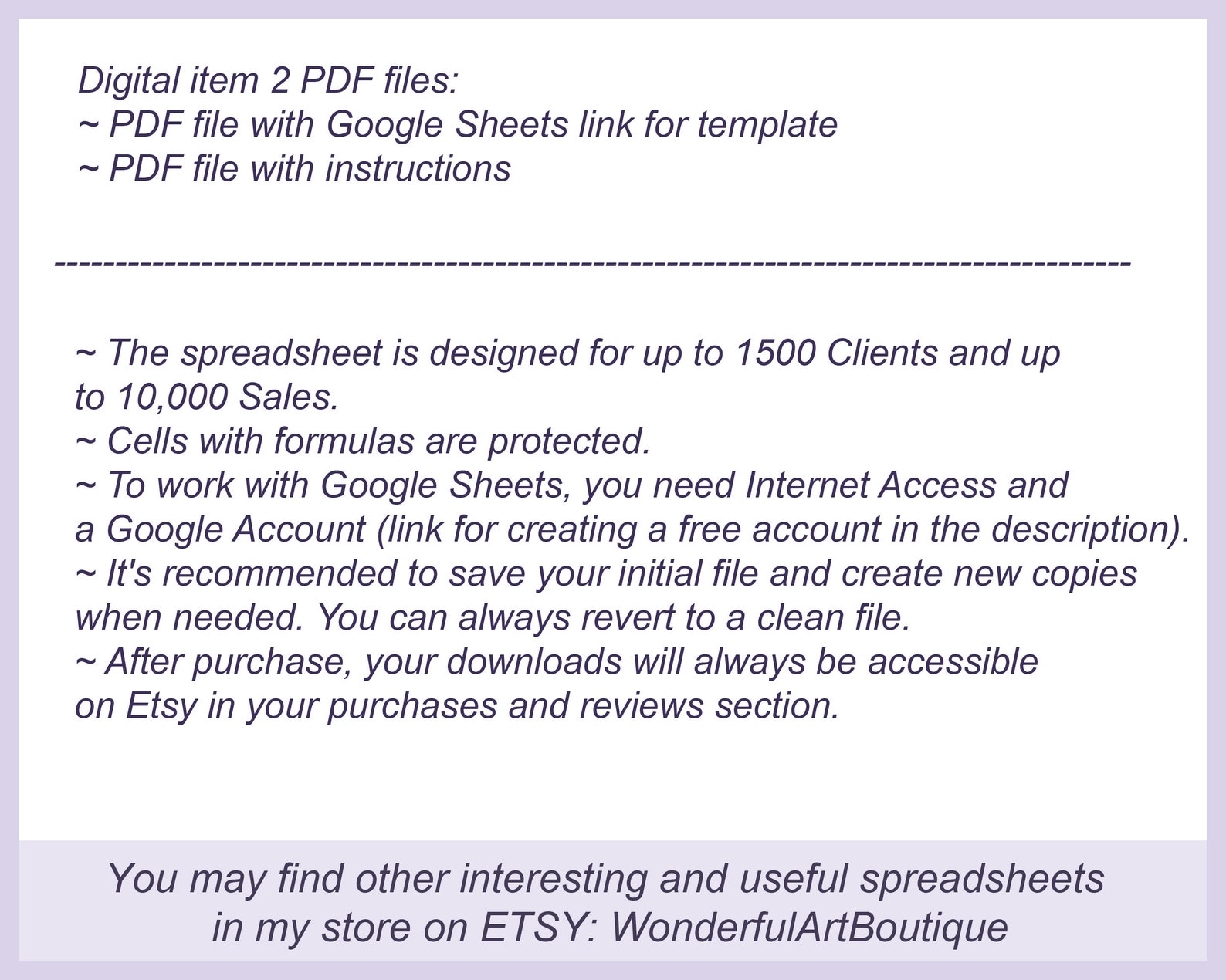 Client Base, Customer Base Template, Client Base Example, Customer Base ...