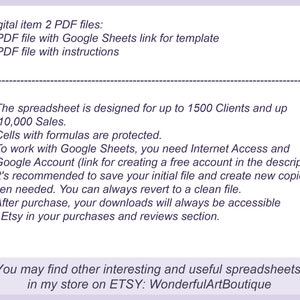 Client Base, Customer Base Template, Client Base Example, Customer Base ...