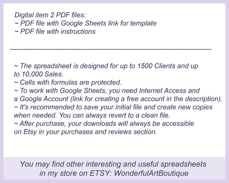 Client Base, Customer Base Template, Client Base Example, Customer Base ...