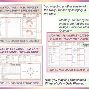 Daily Planner Sheet Task Management Personal Tasks Planner - Etsy