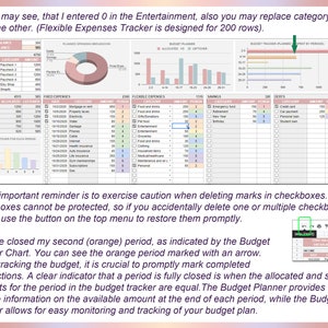 Budget by Paycheck Spreadsheet, Monthly Budget Planner, Budget Template ...