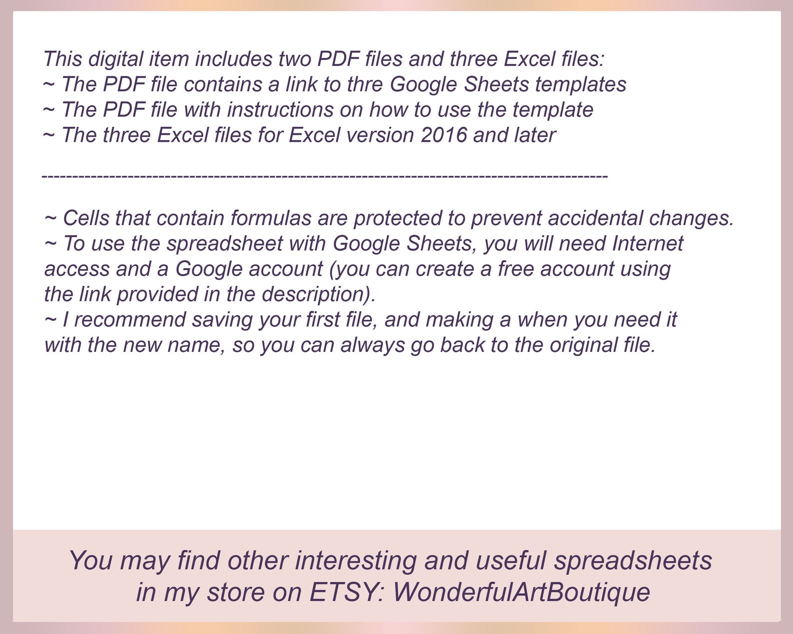 Inventory Management Spreadsheet Excel Google Sheet Resellers Inventory ...