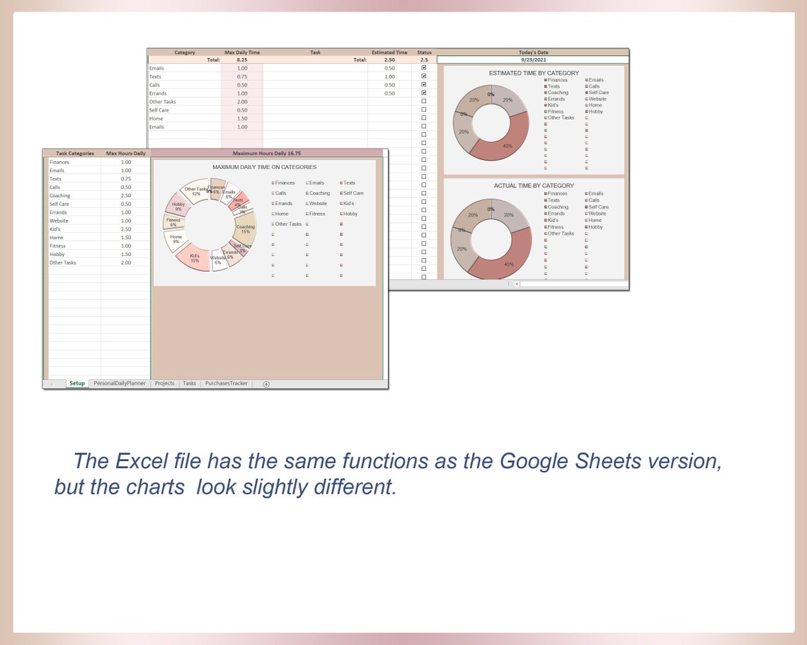 Household Project Planner, Task Management, Digital Project Planner ...