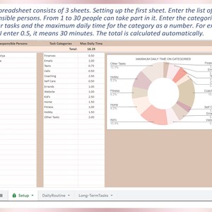 Task Management Daily Routine Planner Time Management To-do | Etsy
