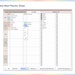 Meal Planning Spreadsheet, Grocery List Template, Monthly Menu Planner ...