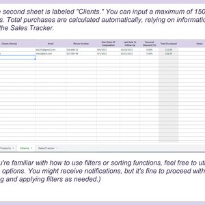 Client Base, Customer Base Template, Client Base Example, Customer Base ...