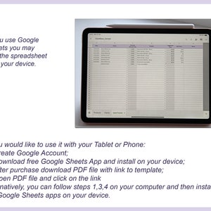 Client Base Customer Base Template Client Base Example | Etsy