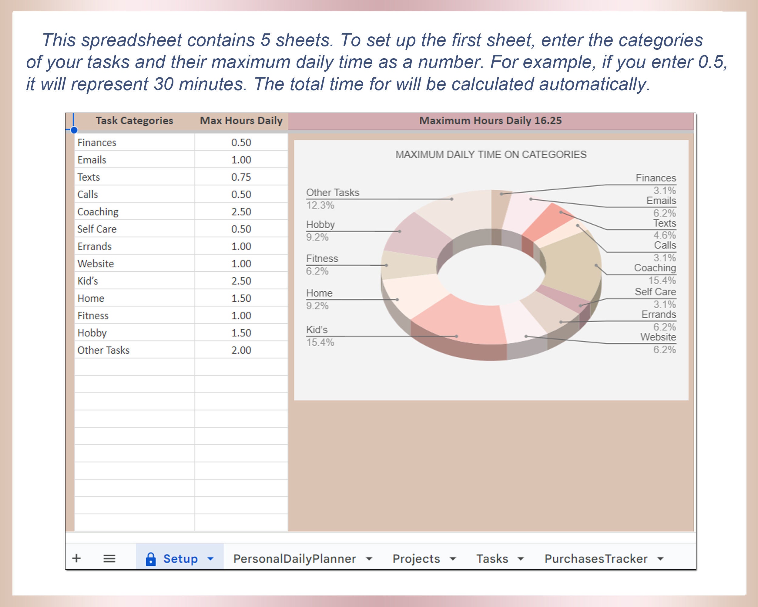 Daily Routine Planner, Task Management, Time Management, To-do List ...