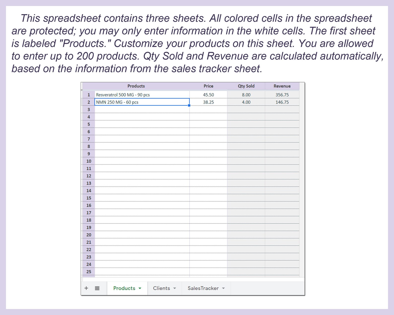 Client Base, Customer Base Template, Client Base Example, Customer Base ...