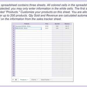 Client Base, Customer Base Template, Client Base Example, Customer Base ...