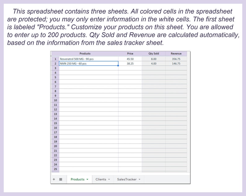 Client Base, Customer Base Template, Client Base Example, Customer Base ...
