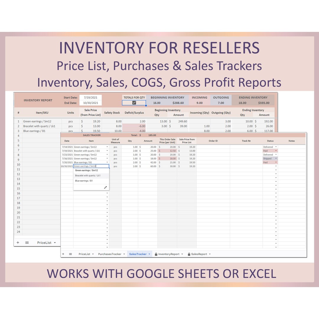 Inventory for Resellers, Inventory Management System, Cloud Inventory ...
