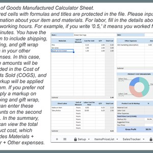 Sales Tracker, Sales Tracking App, Sales Tracking Spreadsheet, Expense ...