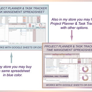 Task Management Digital Project Planner Team Management - Etsy