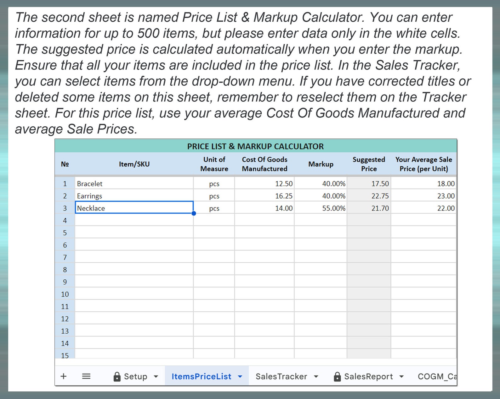 Sales Tracker Spreadsheet Activity Monitoring Tool Multi-platform Sales ...