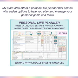 Digital Goal Planner Goal Setting Goal Journal Goal Tracker Goal ...