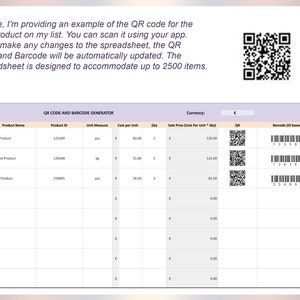 QR Code Maker Google Sheets Barcode Generator Online QR Creator ...
