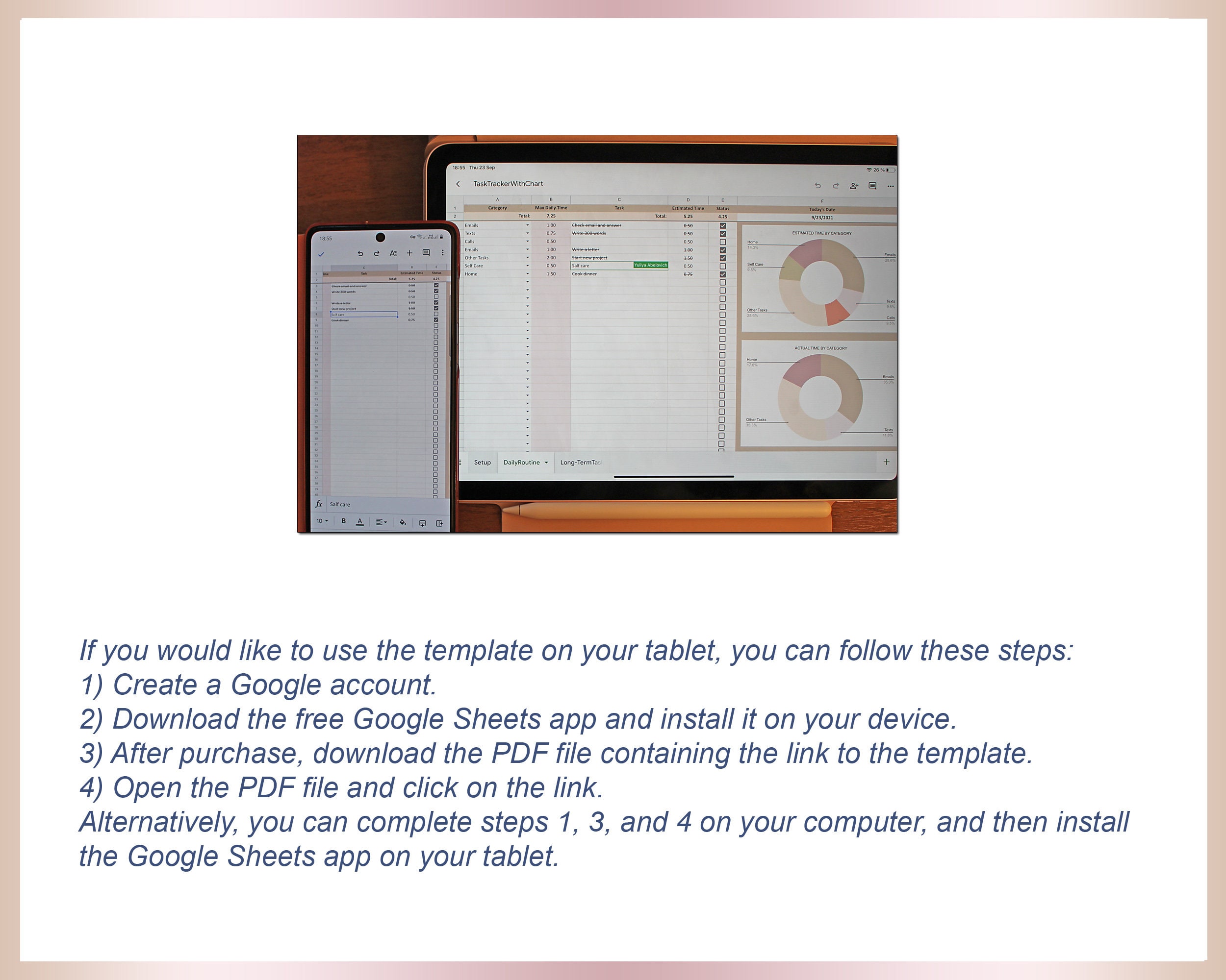 Household Project Planner, Task Management, Digital Project Planner ...