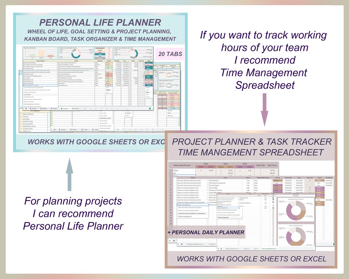 Task Management Task Tracker Google Task Manager Task App - Etsy