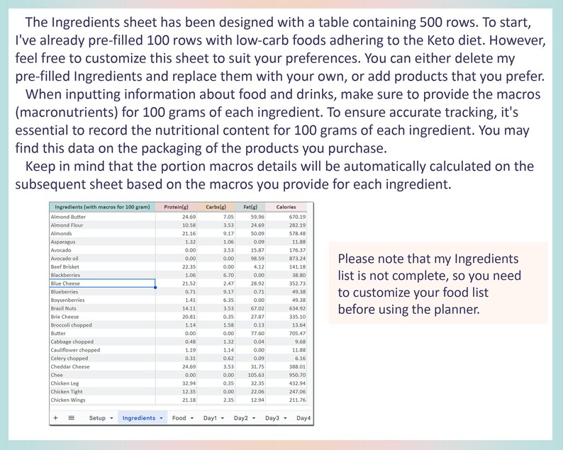 Calorie Tracker, Macro Meal Planner, Nutrition Calculator, Calorie ...