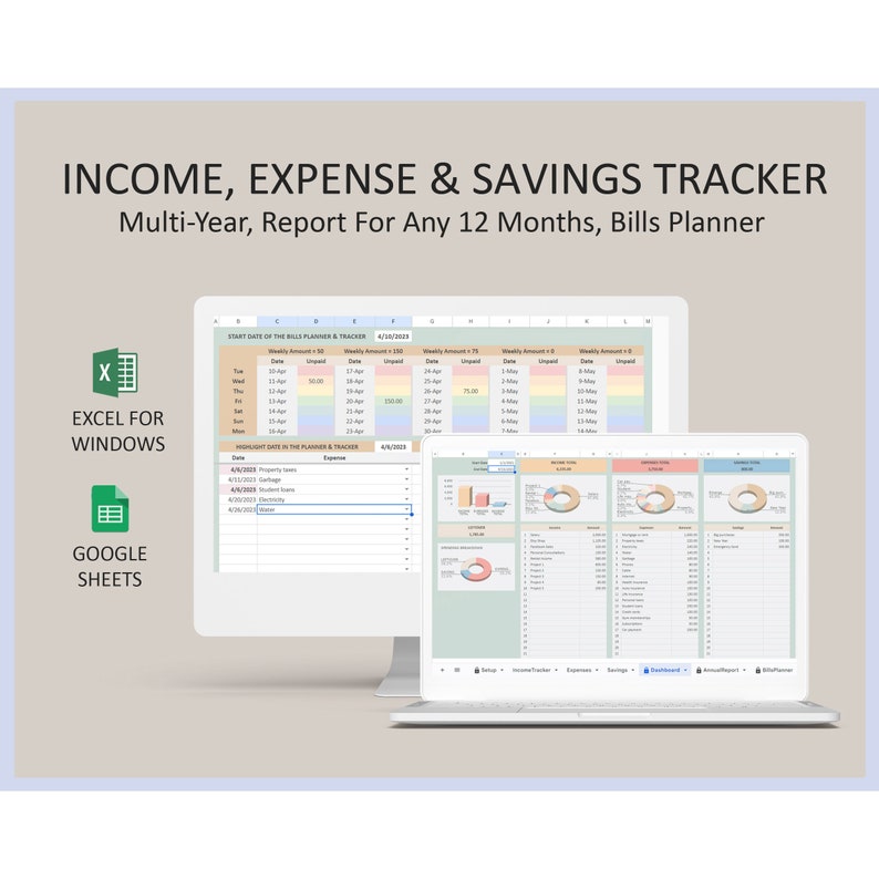 Finance Tracker, Expense Tracker, Spending Tracker, Money Tracker ...