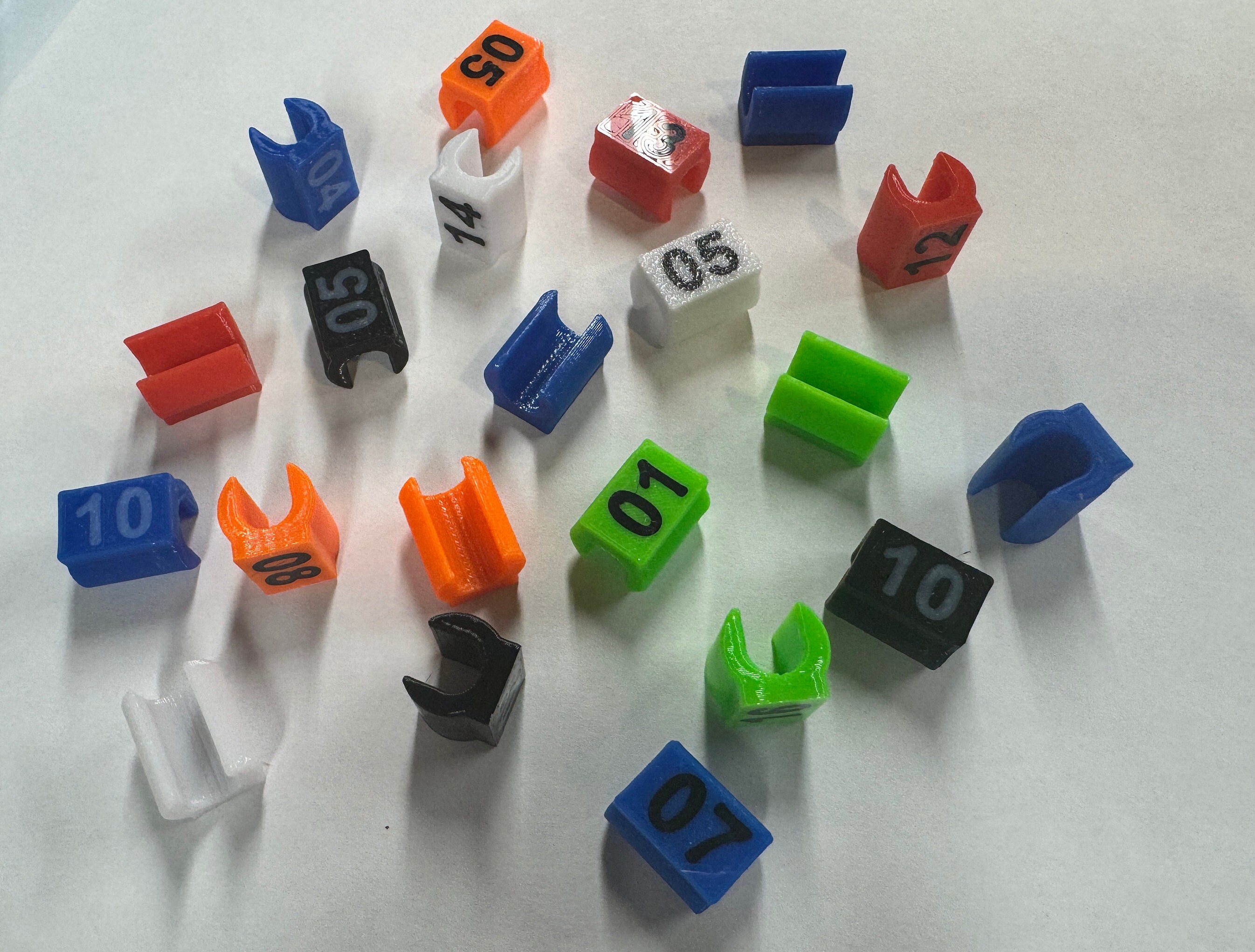 Xlights Pigtail Cable ID / Power Injection Wiring Labels Xconnect, Ray ...