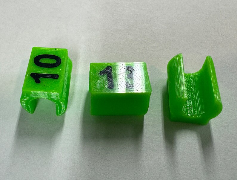 Xlights Pigtail Cable ID / Power Injection Wiring Labels - Xconnect ...