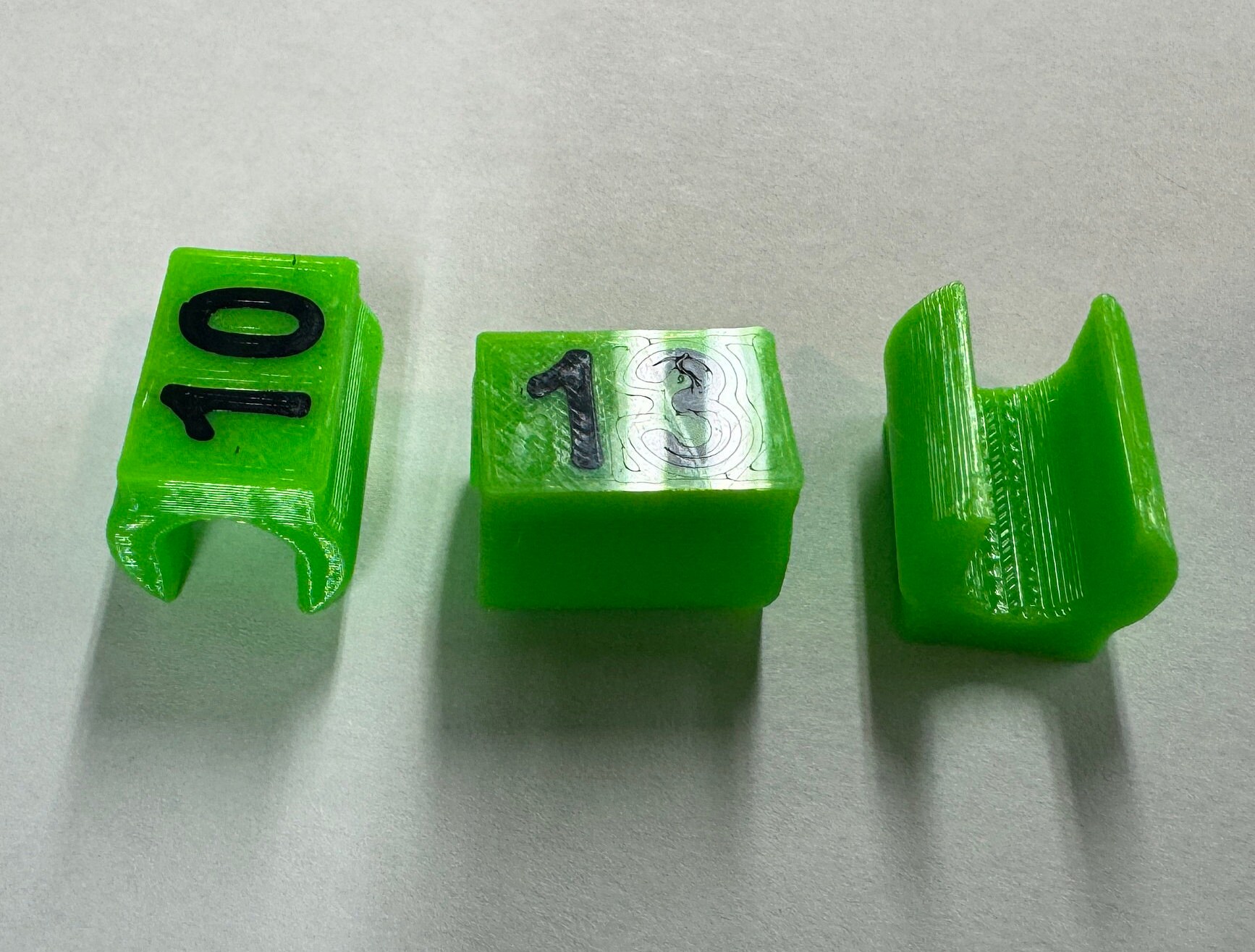 Xlights Pigtail Cable ID / Power Injection Wiring Labels Xconnect, Ray ...