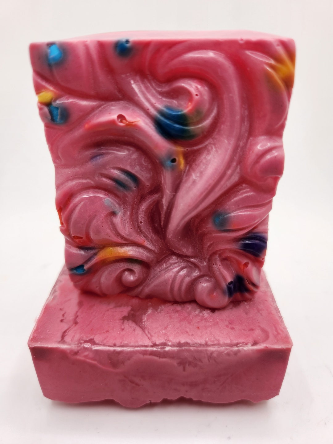 Fruity Pebbles Soap Fruity Scented Soap Bar Creamy Foamy Lather