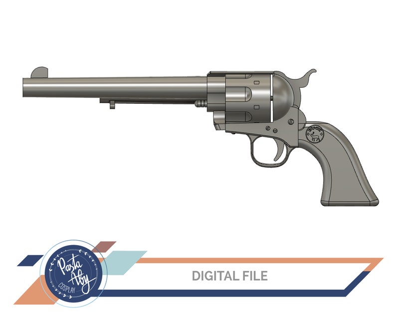 Buck Cattleman Revolver Red Dead Redemption 2 inspired RDR2 | Etsy