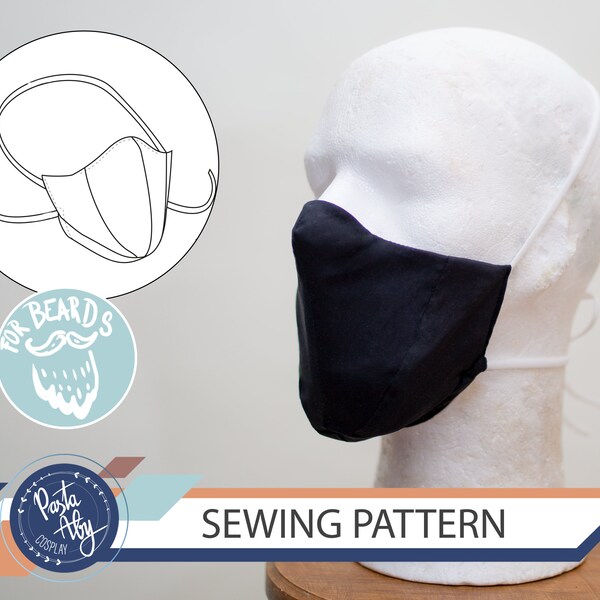 Beard Mask - Etsy