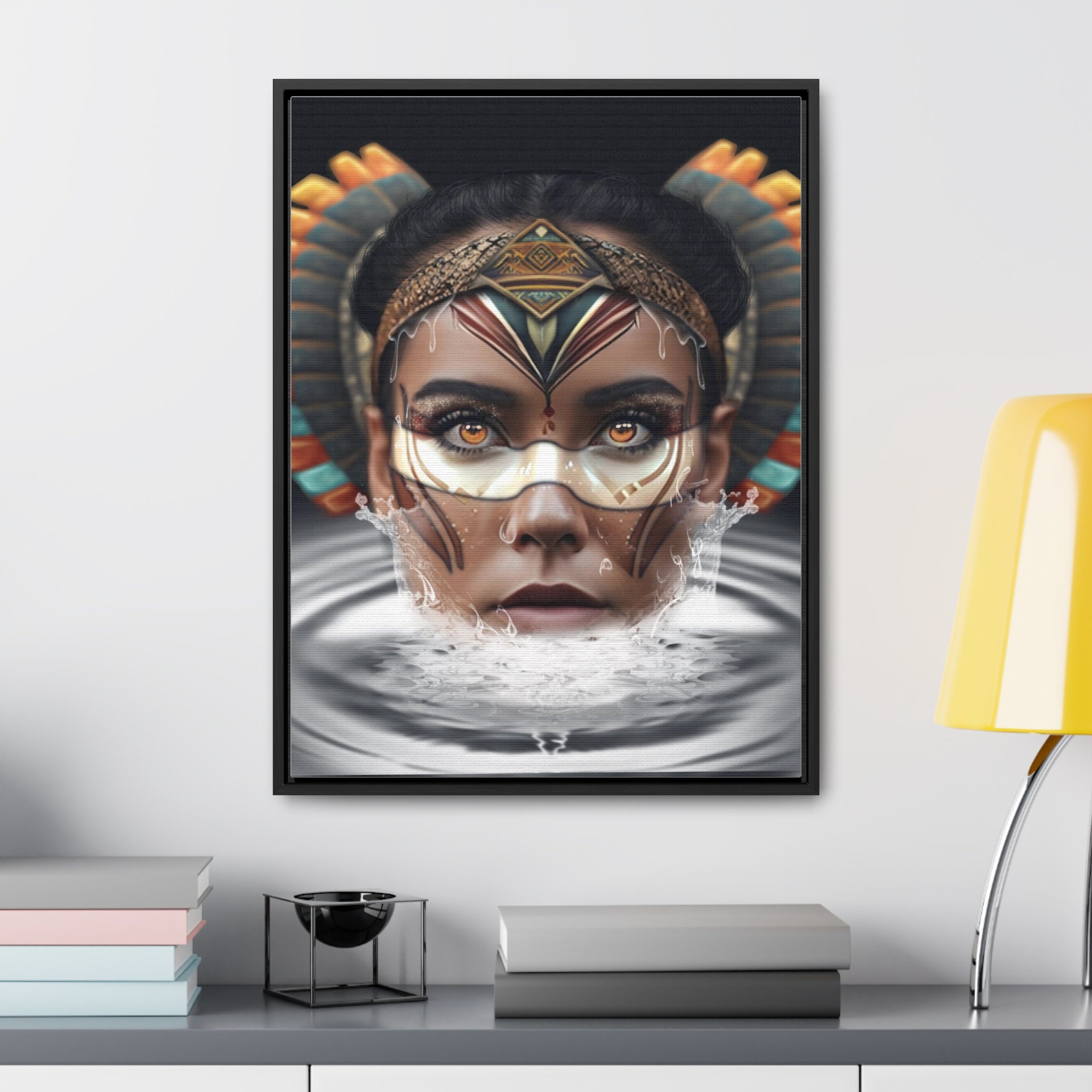 Amazonian Allure Contemporary Wall Décor Unique Home - Etsy