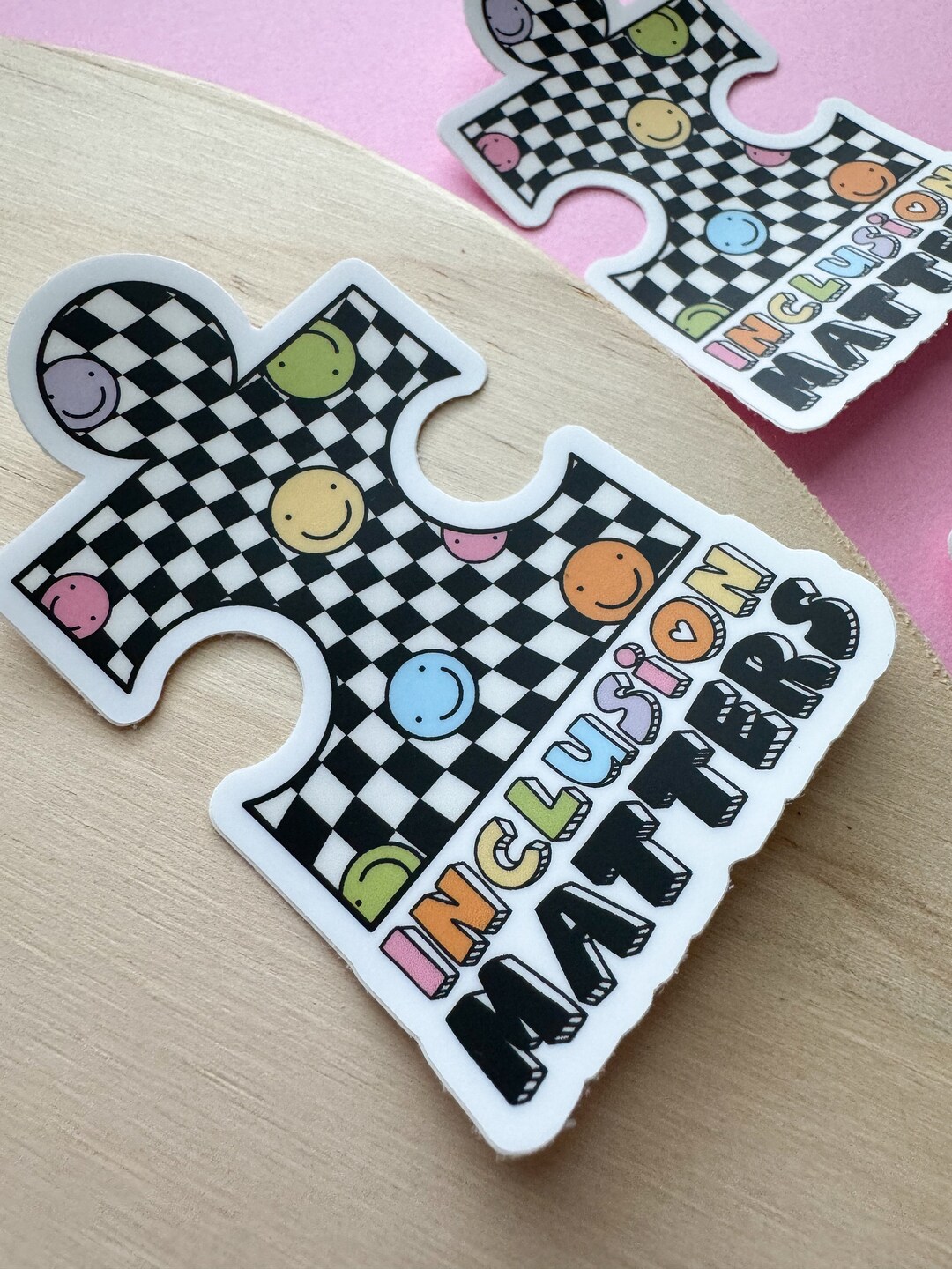 Inclusion Matters Sticker: Autism Acceptance, Waterproof Vinyl - Etsy