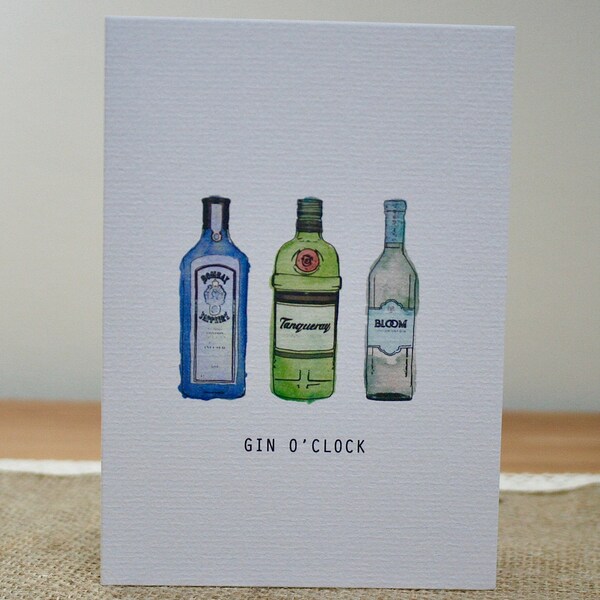 Gin O Clock - Etsy