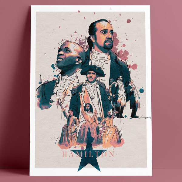 Hamilton - Etsy