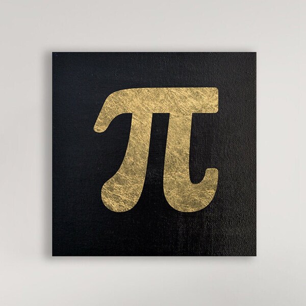 Math Painting - Etsy