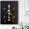 Human Design Chart Personalized Bodygraph 24-karat Gold Leaf, Oil ...