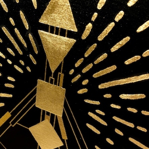 Human Design Special Edition "shine" 24-karat Gold Chart Personalized ...