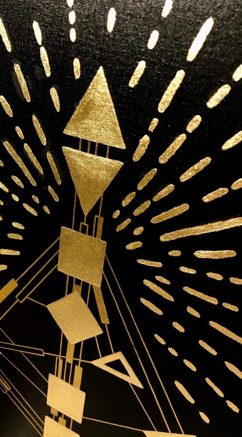 Human Design Special Edition "shine" 24-karat Gold Chart Personalized ...