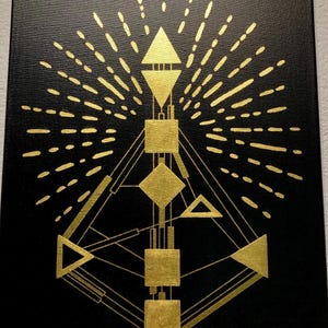 Human Design Special Edition "shine" 24-karat Gold Chart Personalized ...