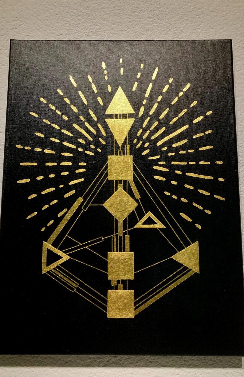 Human Design Special Edition "shine" 24-karat Gold Chart Personalized ...